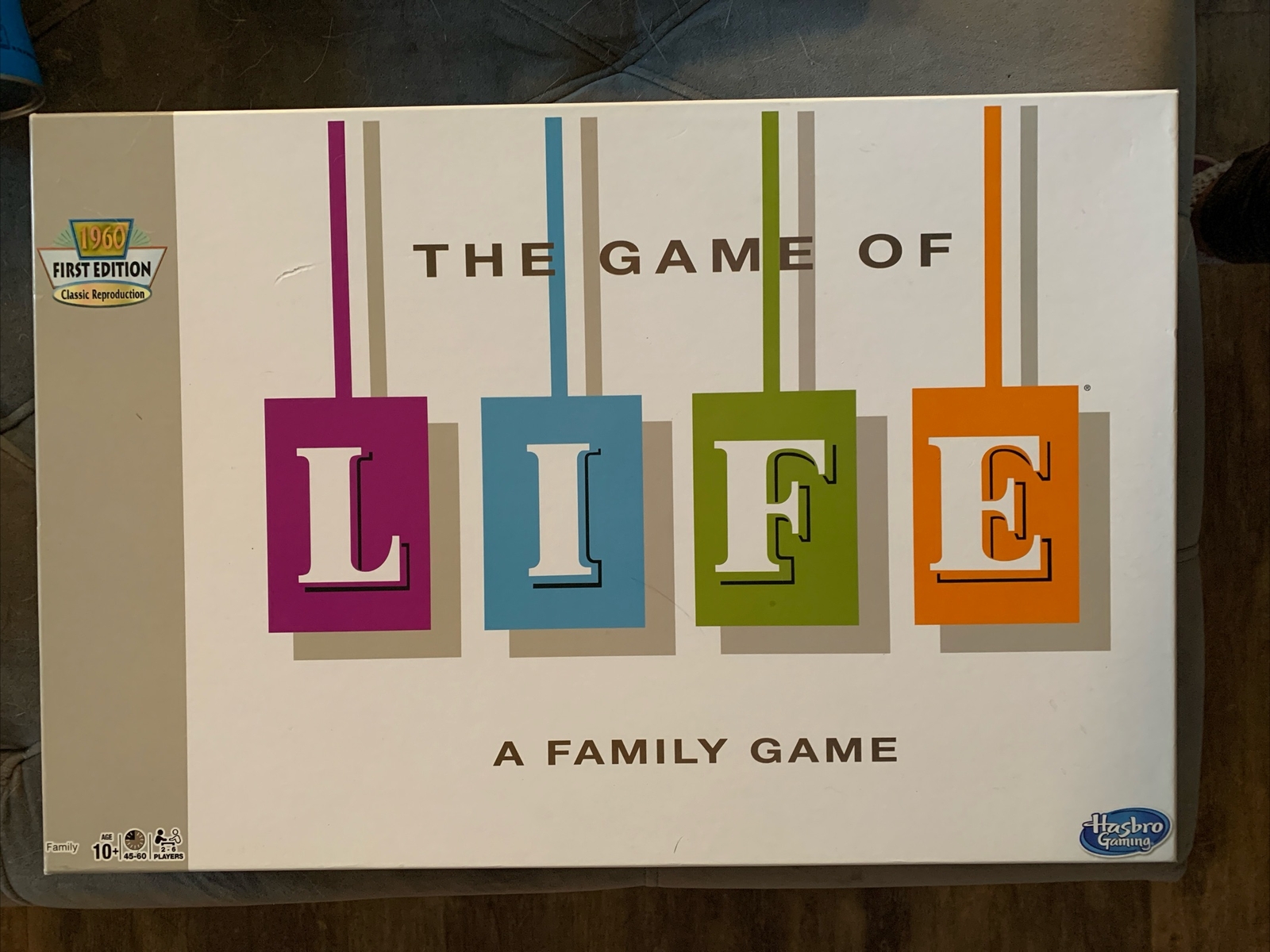 The Game of Life Classic Reproduction of 1960 1st Edition Board Game | eBay