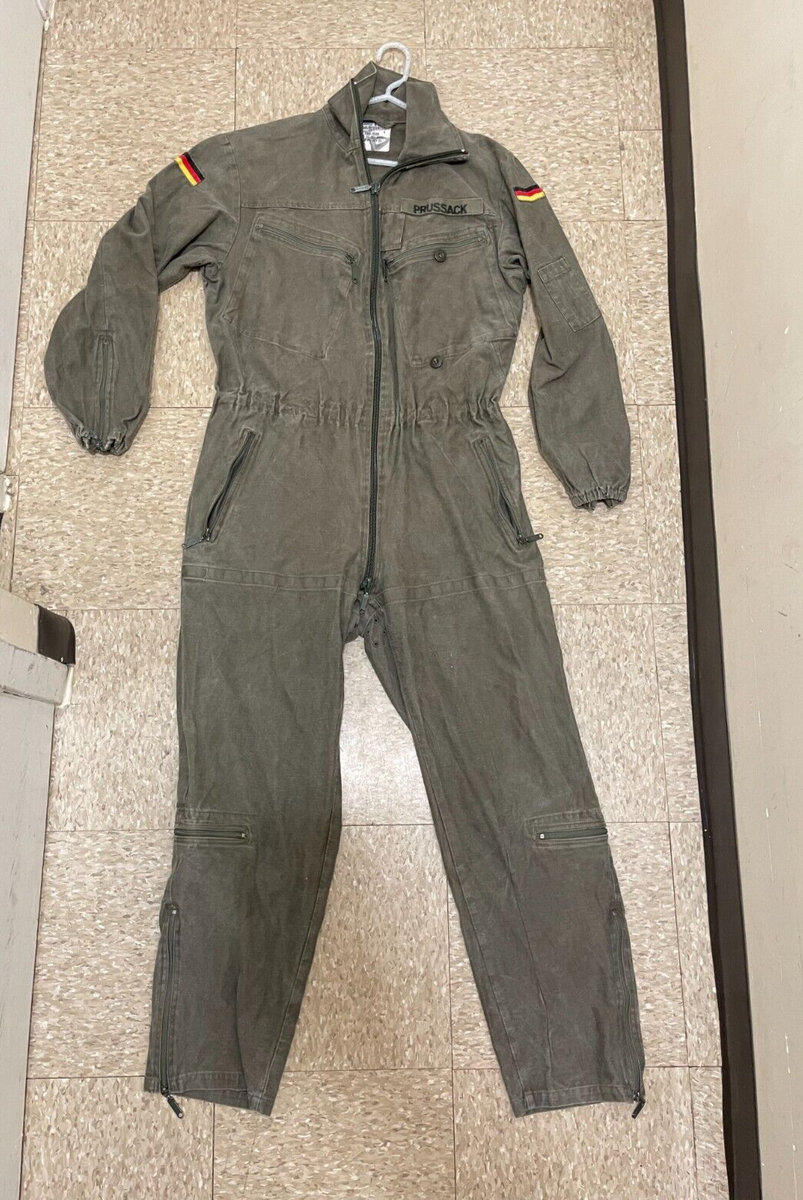 VINTAGE 1988 Marquardt & Schulz GERMAN Flight Suit Coveralls VINTAGE 1988 Marquardt & Schulz GERMAN Flight Suit Coveralls