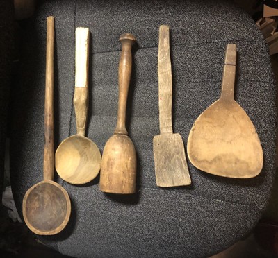 Primitives - Wooden Spoons