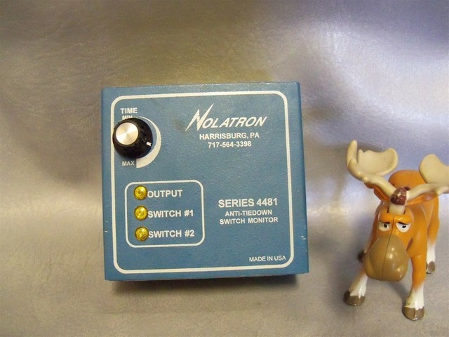 Nolatron 4481 Anti-tiedown Switch Monitor Time Delay Relay for sale ...