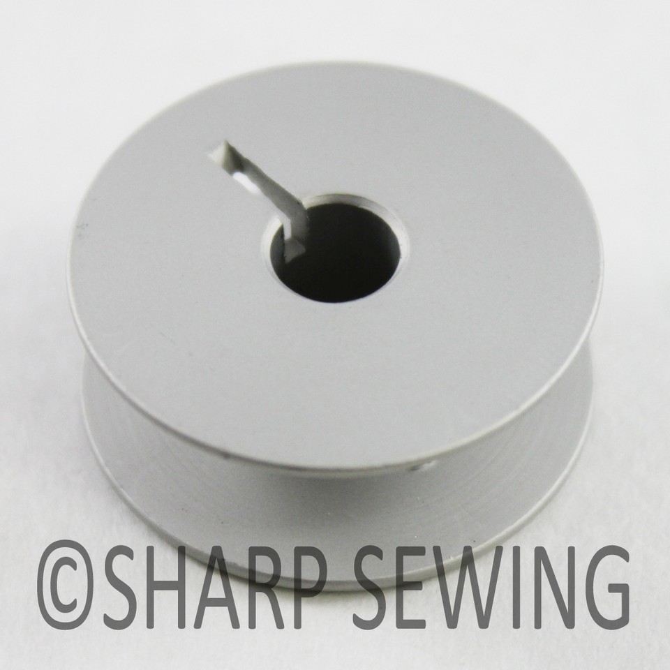 TIN LIZZIE ANSLEY GAMMILL A1 ALUMINUM BOBBINS - "M" SLOTTED LARGE ...