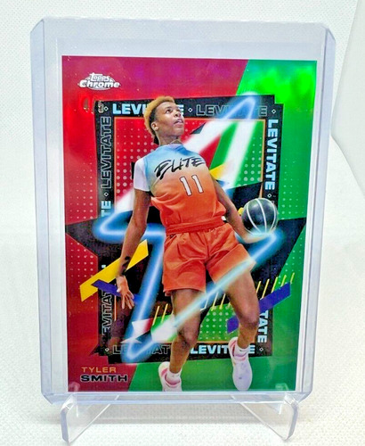 2021/22 Topps Chrome OTE Levitate TYLER SMITH RC Red Refractor 4/5 #LEV ...