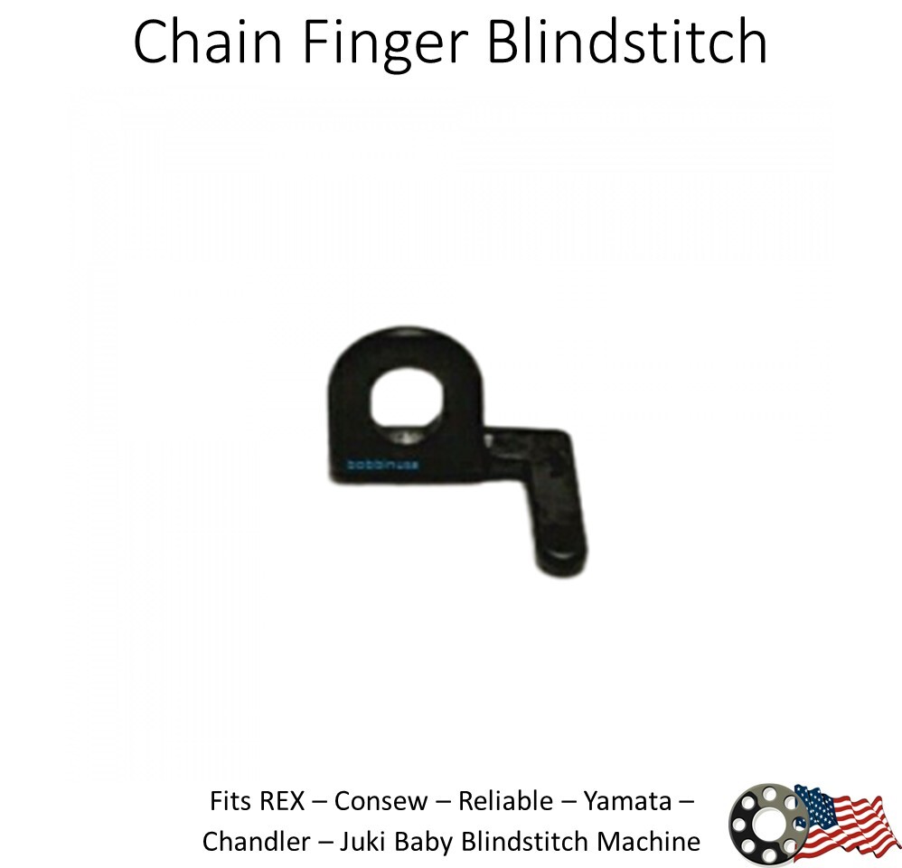New Chain Finger and Screw Blindstitch Consew 75T Rex-518 | eBay