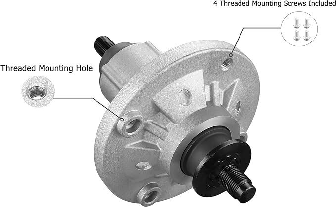 Spindle Assembly for John Deere GX22186 AUC15811 GX21694 M149625 ...