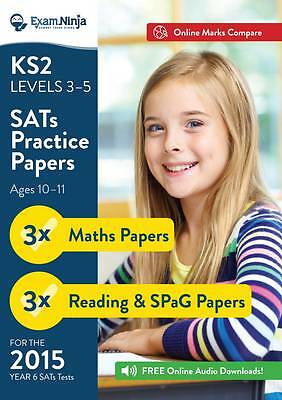 KS2 SATs Practice Papers (English and Maths) for the 2015 Year 6 SATs ...