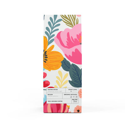 Spring Flowers Rain Forest High Lakes Coffee Blend (Light Roast) | eBay