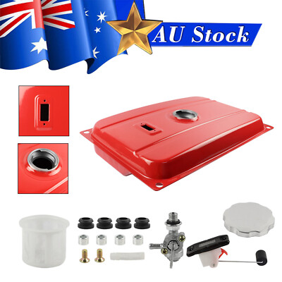 Easy to Install Universal Generator Gas Tank for 5 Gallons with Fuel ...