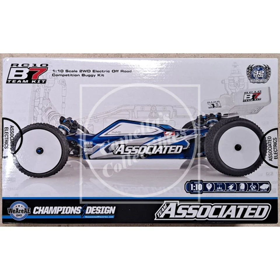 Team Associated RC10 B7 Team Kit 1:10 2WD Off-Road Electric Buggy 90041 ...