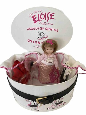 Madame Alexander 8” ELOISE DOLL ABSOLUTELY ESSENTIAL OVERNIGHT KIT PLS ...