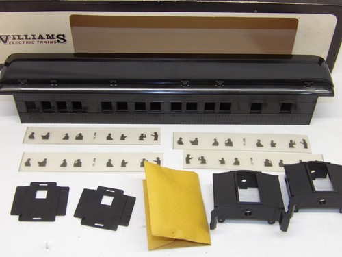 Williams Electric Train O scale 1300 undecorated coach kit - add your ...