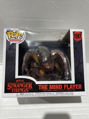Stranger Things The Mind Flayer Rift Super 4 1/2-Inch Funko Pop! Vinyl ...