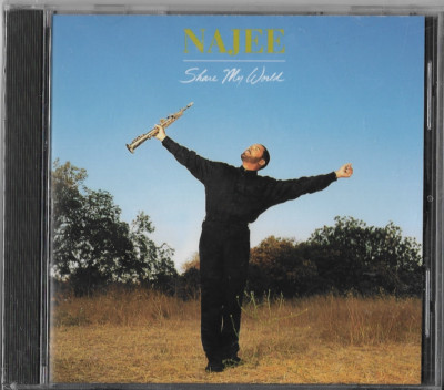 Share My World by Najee (Jerome Najee Rasheed) (CD, Oct-1994, EMI Music ...