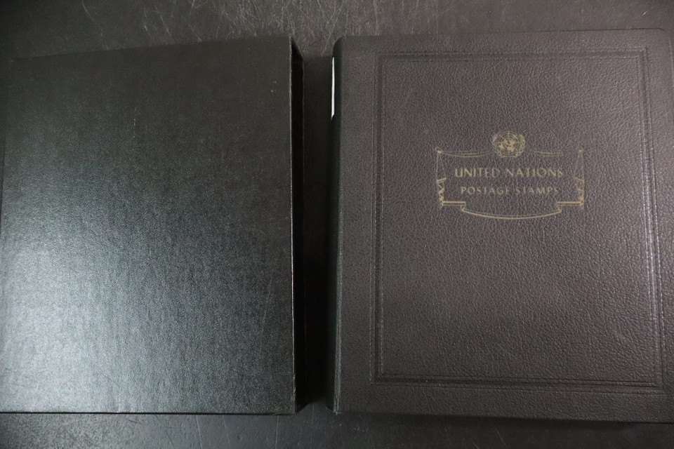 CKStamps 1 : Neatly Mint United Nations Stamps & Cards Collection In 2 ...