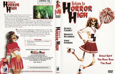 RETURN TO HORROR HIGH (DVD, 1987/2002) George Clooney, Vince Edwards | eBay