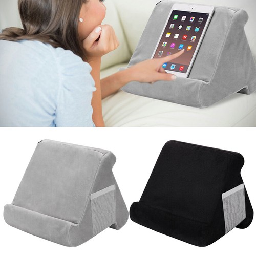 Multi-Angle Soft Pillow Lap Stand Phone Cushion Laptop For Tablet IPad ...