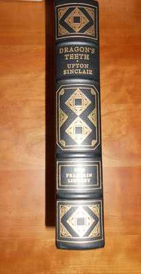 Franklin Library Upton Sinclair DRAGON'S TEETH 1977 Limited Ed Leather ...