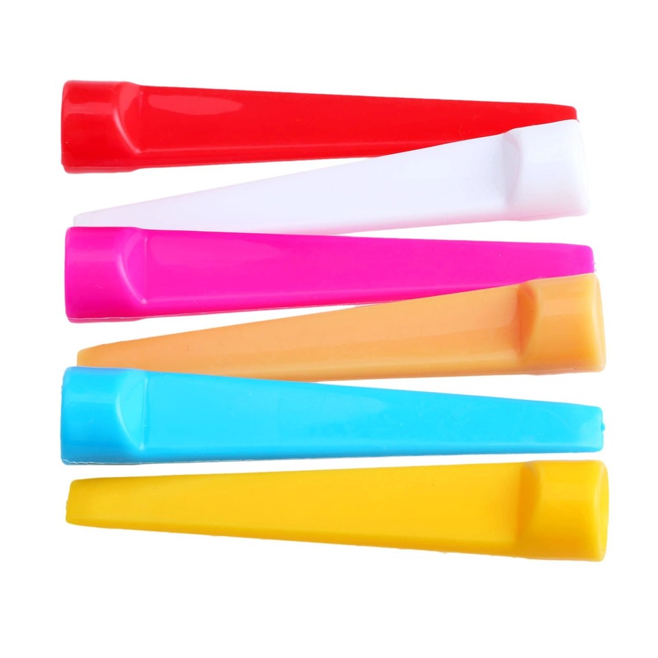 MUXSAM Wedge Golf Tees, Plastic 2-3/4 inch 100 Pack, 70mm Long Flat Tee ...