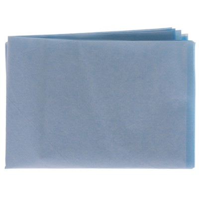 House Brand Dentistry 101128 Headrest Covers Paper/Poly 10" X 13" Blue ...
