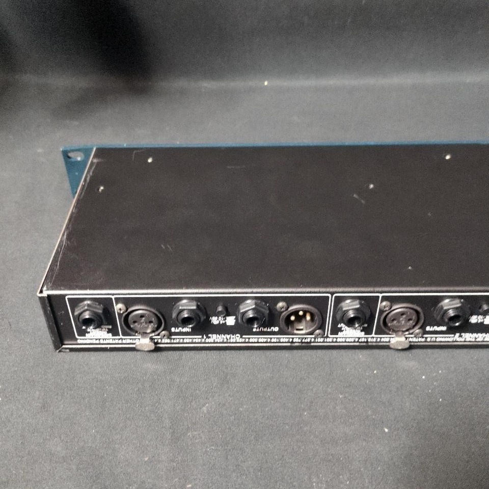 DBX 166XL Compressor Limiter Gate Pro Audio Equipment Good | eBay