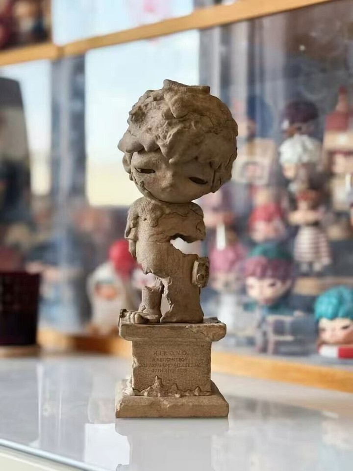 Hirono Reshape Sand Limited Edition Figurine Merch Hot Art Authentic ...
