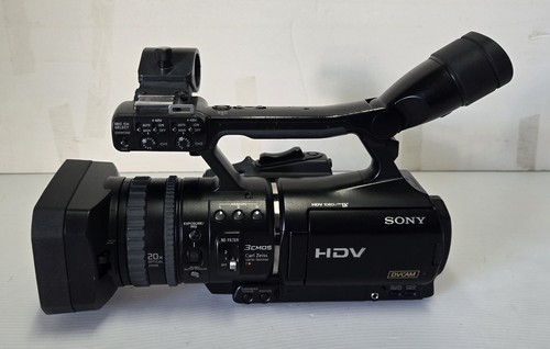 Sony HVR-V1U HDV Camcorder DVCAM Mini DV Parts or Repair | eBay