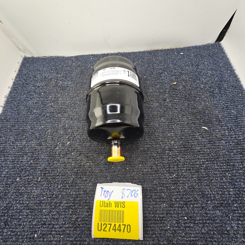 PARKER BF-163S: 3/8" ODF Male BF163S Bi-Flow Liquid Line Filter-Drier ...