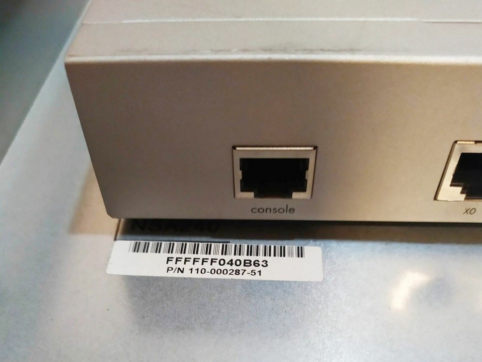 SonicWALL Nsa 240 - Apparecchio Di Sicurezza Unificata Con Firewall E ...
