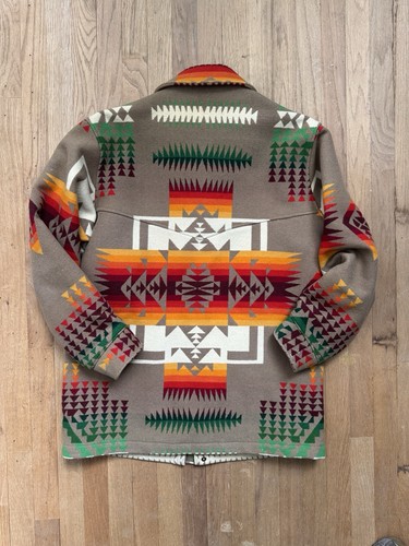 Vintage Pendleton Wool Blanket Coat 80s 90s Men’s M/L “Chief Joseph” Pattern | eBay