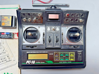 Robbe-Futaba FC 18 mit Empfänger PCM 1024 / 9 Kanal | eBay.de