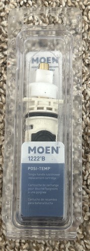 Genuine Moen 1222 B Posi-Temp Single Handle Tub/Shower Replacement ...