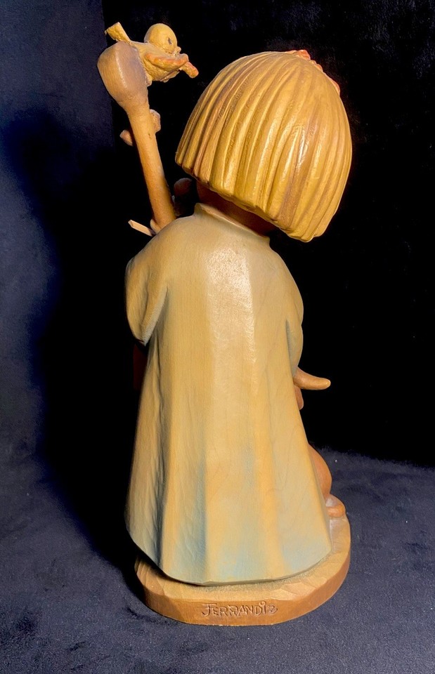 ANRI Ferrandiz “The Quintet” Wood Figurine 11in | eBay