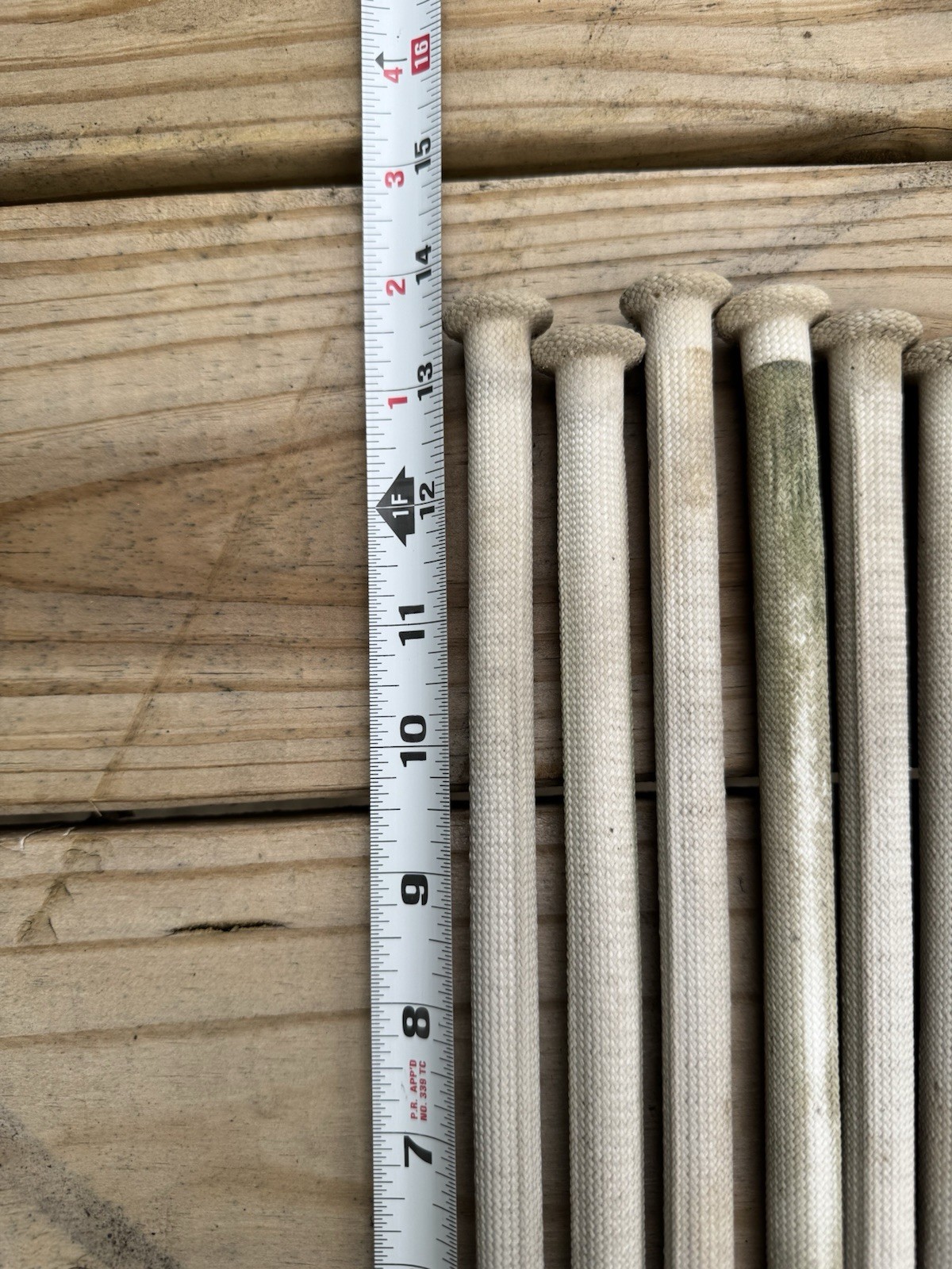 13.5” Long Hayward Flex Tube Filter Fingers DE Pool EC30 EC40 EC45 EC50 ...