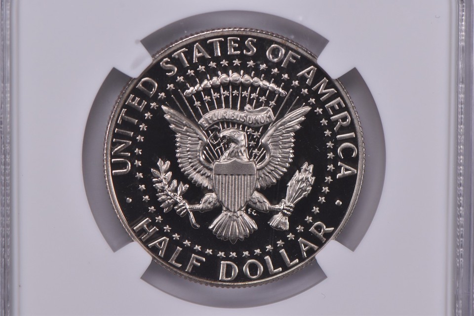 1987-S Kennedy Half Dollar Prestige Set PF70 UCAM NGC Brown Label *5527 ...