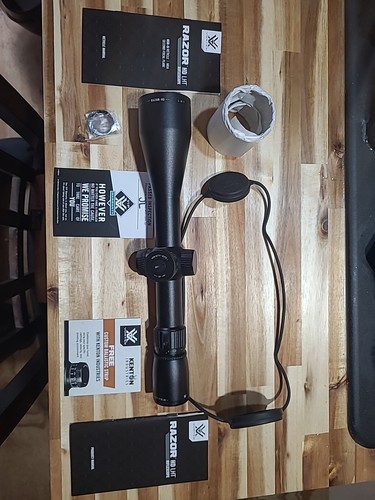 Vortex Razor HD Lht 3-15x50 HSR-5i MOA rifle Scope | eBay