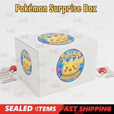 Pokemon SURPRISE Box with Sealed Packs, Collectibles, Boxes/Tins and ...