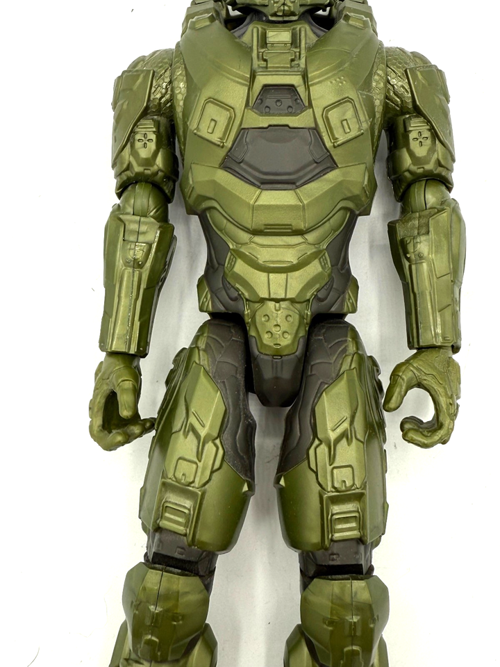 2015 Mattel Microsoft Halo Spartan Master Chief 12" Action Figure (H137 ...