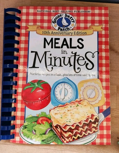 Lot Of 5 Gooseberry Patch Cookbooks - Slow Cooker, Meals In Minutes ...