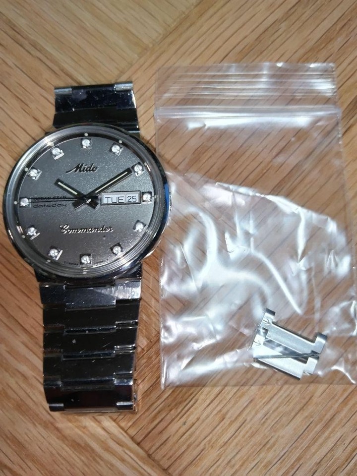 Mido Commander 8269 Ocean Star Luxury Watch Silver Dial Collectible | eBay