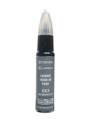 TOYOTA Genuine Touch up Paint Color 'Lunar Rock' 6X3 | eBay