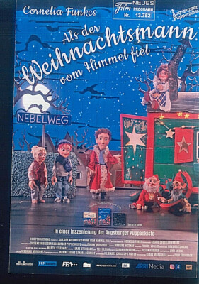Nfp 13.752 ~ As the Santa Claus Fell from the Sky ~ | eBay