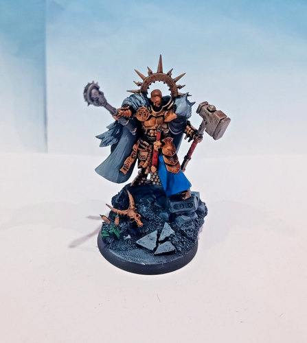 FULLY PAINT LORD CELESTANT STORMCAST ETERNALS AGE OF SIGMAR 1 | eBay