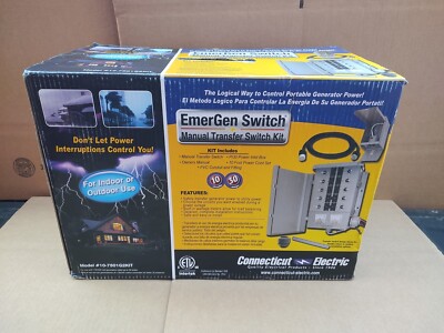 Transfer Switches - Emergen Transfer Switch