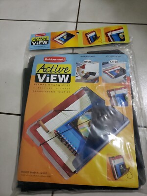 Vintage RUBBERMAID ACTIVE VIEW VISUAL ORGANIZER from 2003 New and ...