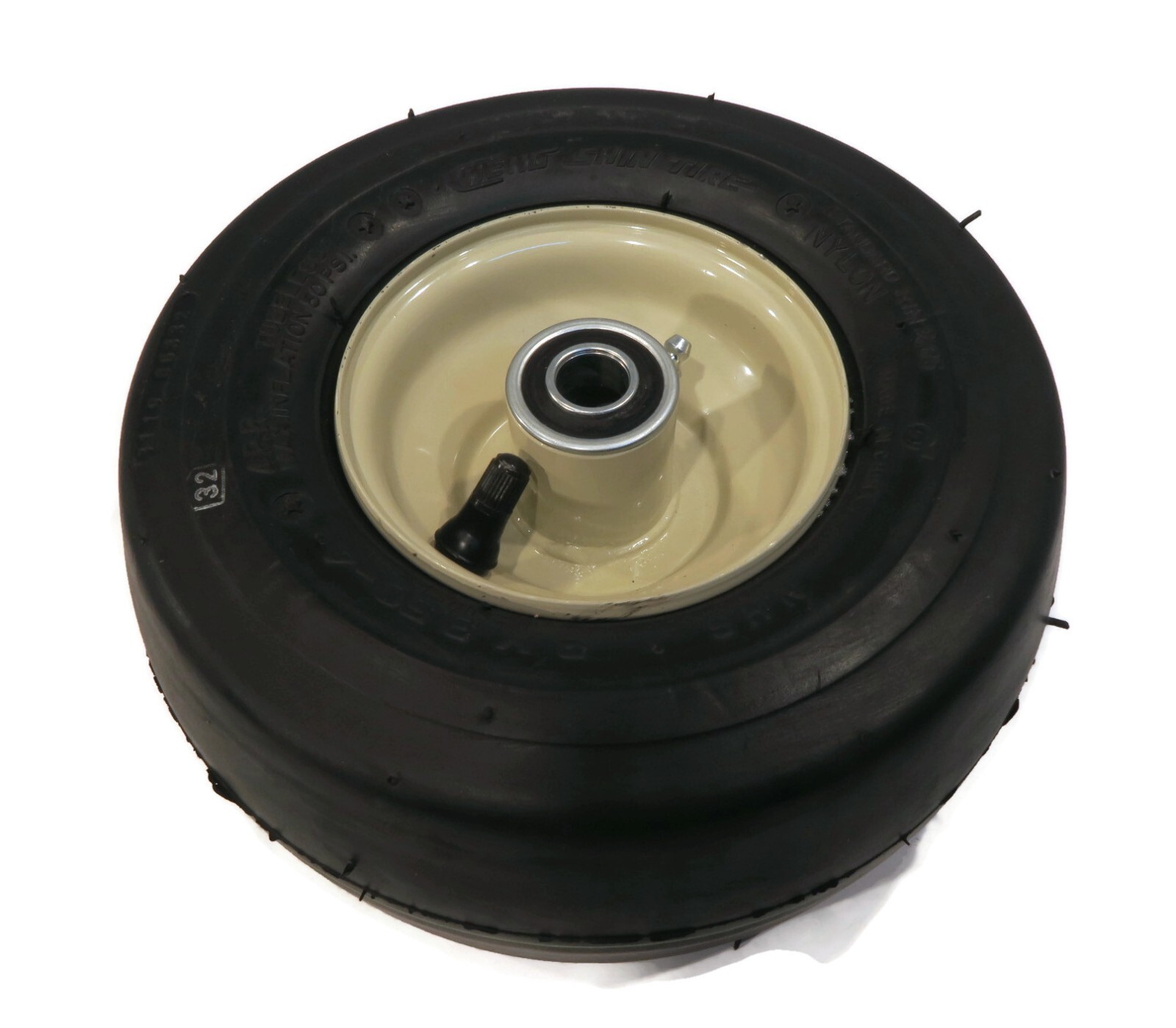 (2 Pack) Caster Wheel Assembly for Grasshopper Mower Deck 483800 ...