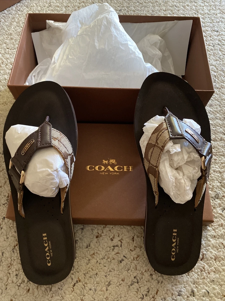 Coach Jada Flip Flops