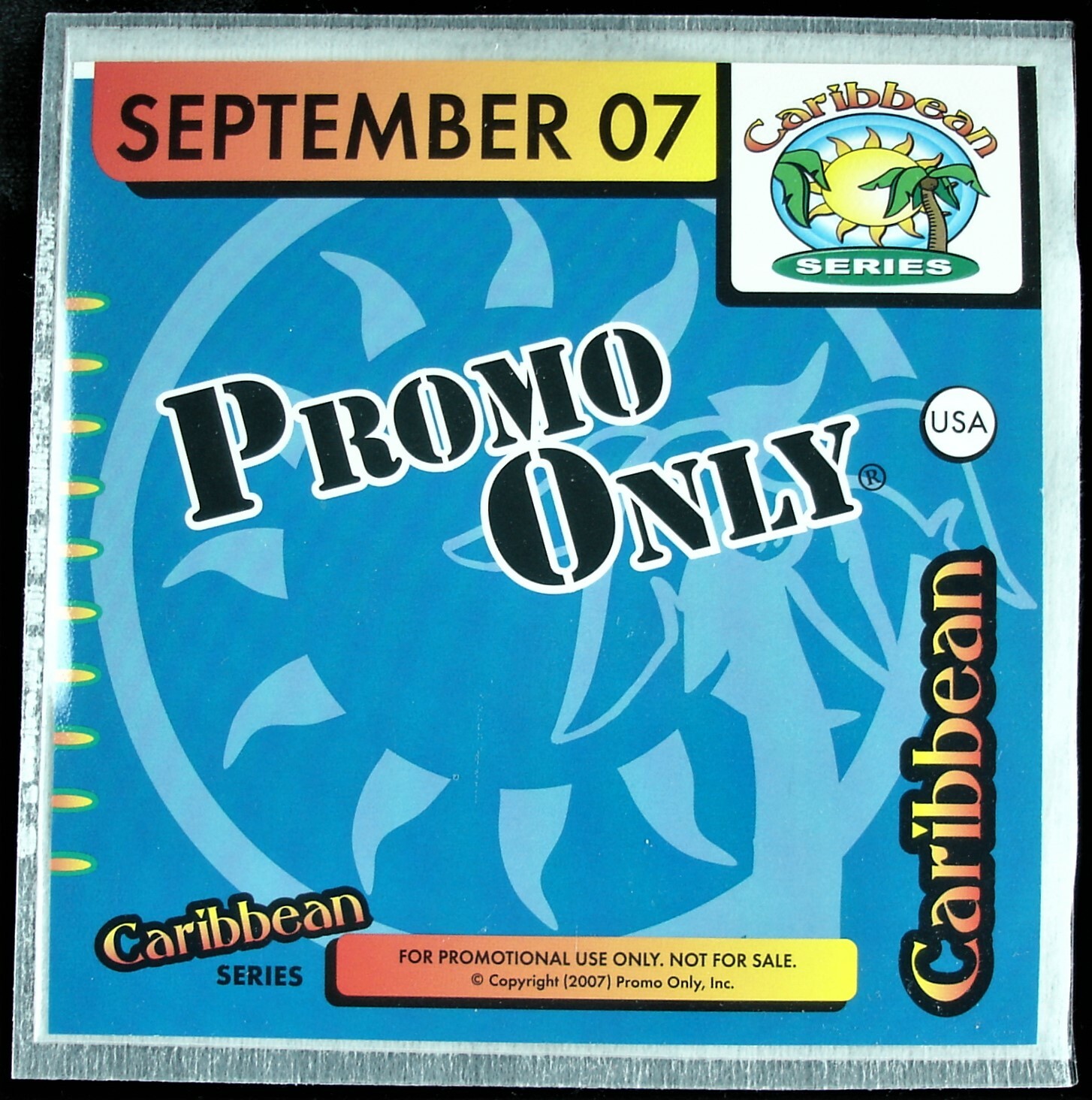 PROMO ONLY "CARIBBEAN SEPTEMBER 2007" DJ PROMO CD COMPILATION DIVINO ...