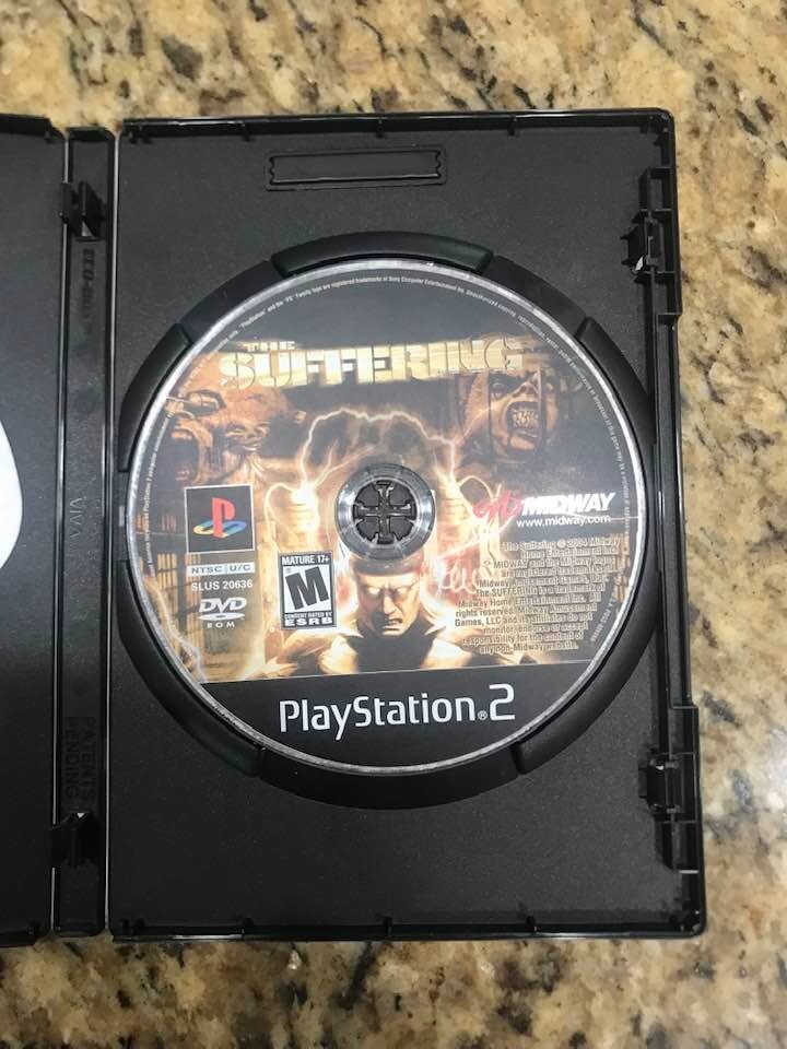 The Suffering Playstation 2 PS2 Video Game Tested Works 100% | eBay