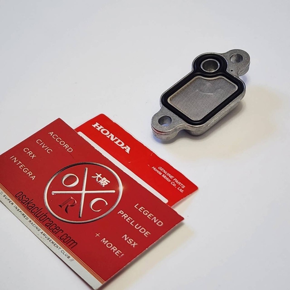 GENUINE OEM Honda VTC Strainer Assembly 15840-RAA-A00 02-05 06-11 12-15 ...