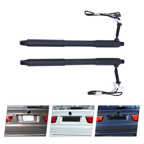 2 x Rear Left & Right Electric Tailgate Lift Supports For BMW X5 E70 ...