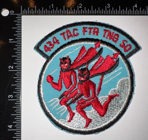 USAF US Air Force 434th Tactical Fighter Training Squadron Patch | eBay